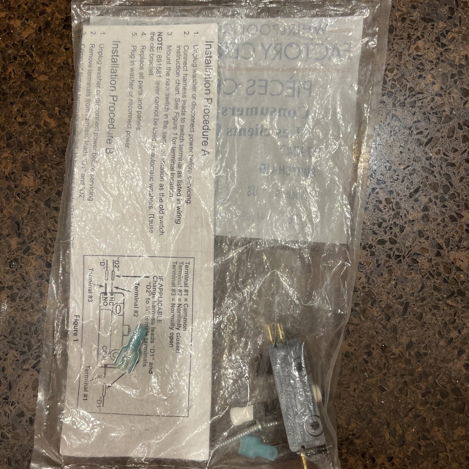 279347 LID SWITCH (NEW In Sealed Bag-OEM | eBay