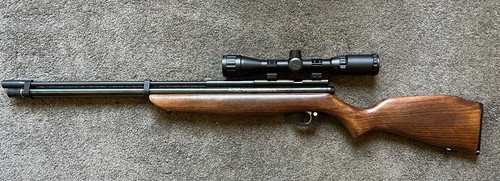 Benjamin Discovery Air Rifle Duel Fuel PCP and Co2 Crosman 22xx 2260 ...