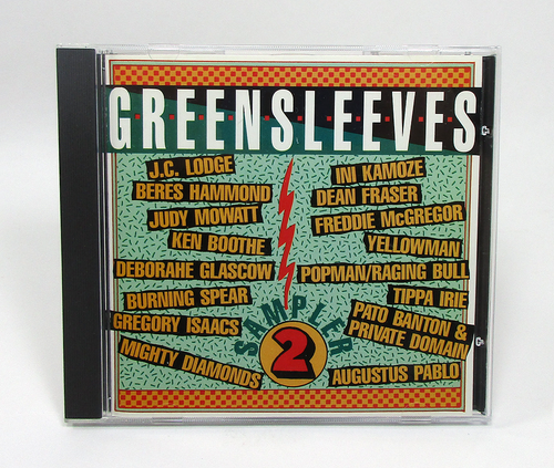 Greensleeves Sampler 2 by Various Artists (CD, 1990, Shanachie) [Reggae ...