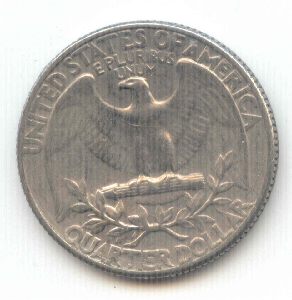 USA 1965 25 Cent Washington Quarter American 25c EXACT COIN | eBay