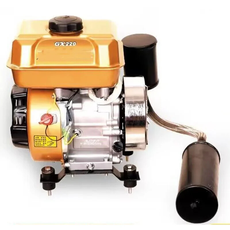 Electric Start 3000W 48V-72V Tricycle Four-Wheeled Car Gasoline Range ...