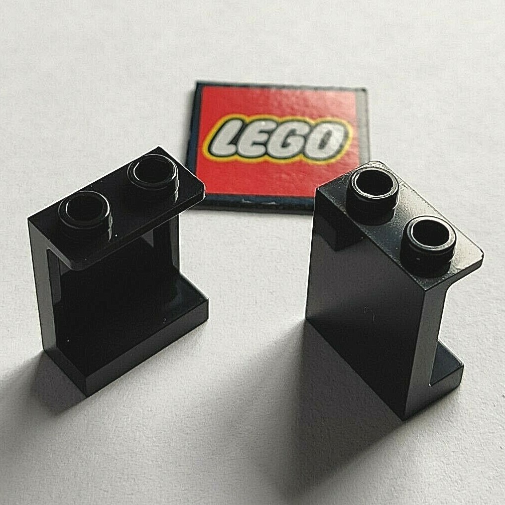 LEGO PANEL BRICKS 1x2x2 with side Support (Pack of 8) ID 87552, 94638 ...