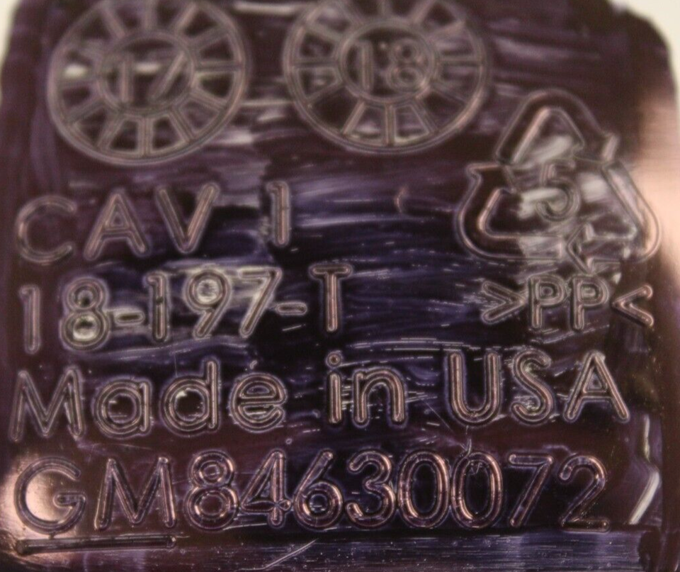 2020-2023 GM 6.6L V8 Radiator Surge Tank Part# 84630072 | eBay