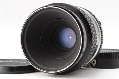[NEAR MINT] Nikon Ai-s AIS Micro Nikkor 55mm f/2.8 MF Macro Lens From ...