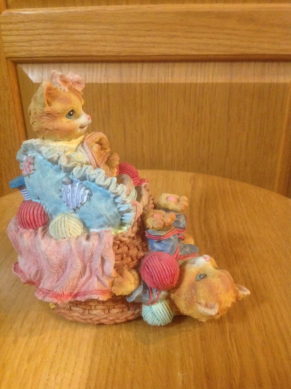 VINTAGE CAT MUSIC BOX | eBay