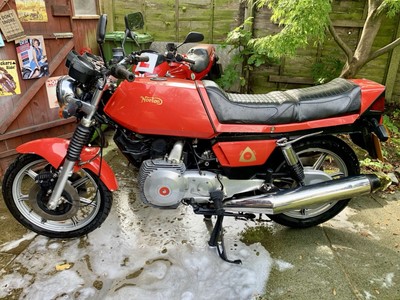Norton Rotary 588 Classic Motorcycle Project Commander Restoration ...