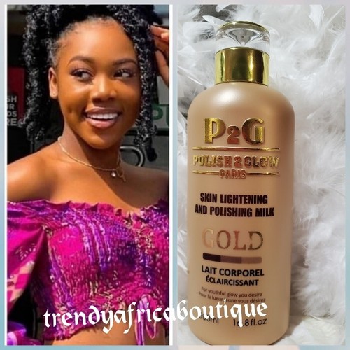 Polish To Glow skin Lightening & Polishing Body Lotion. P2g 500ml👌 ...