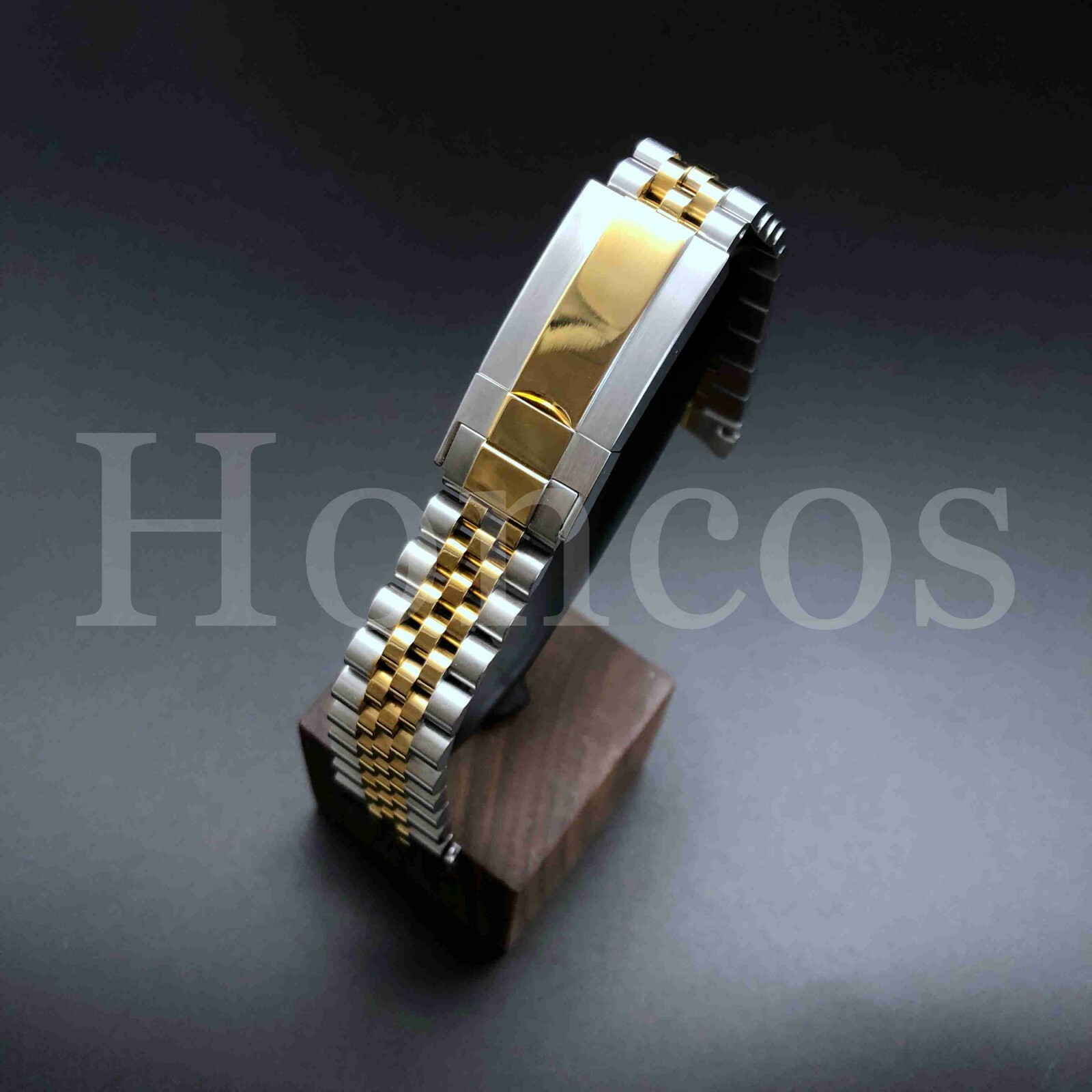 20MM Jubilee Oyster Clasp Watch Band Bracelet Fits for Rolex GMT Master ...