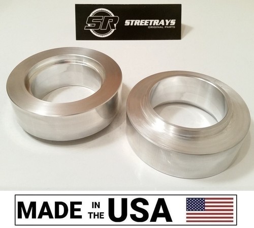 StreetRays 2004-2012 GMC Canyon 2WD BILLET ALUMINUM FRONT 2" LIFT ...
