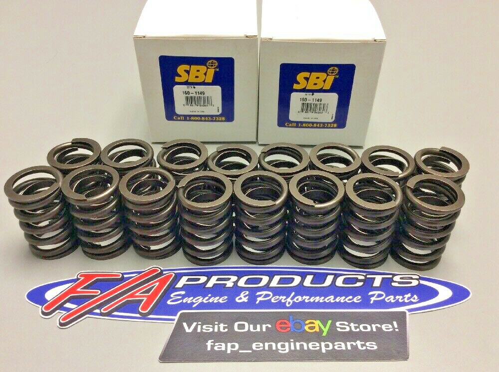 SBI 160-1149 Chrysler 383 400 440 Big Block Valve Spring Set Of 16 | eBay