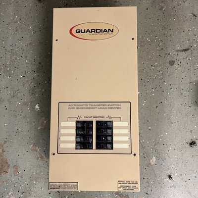 Transfer Switches - 100 Amp Automatic Transfer Switch