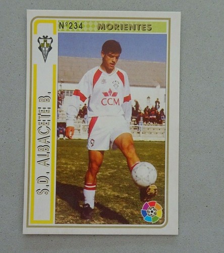 1994-95 Mundicromo Las Fichas de la Liga - #234 Fernando Morientes (RC ...