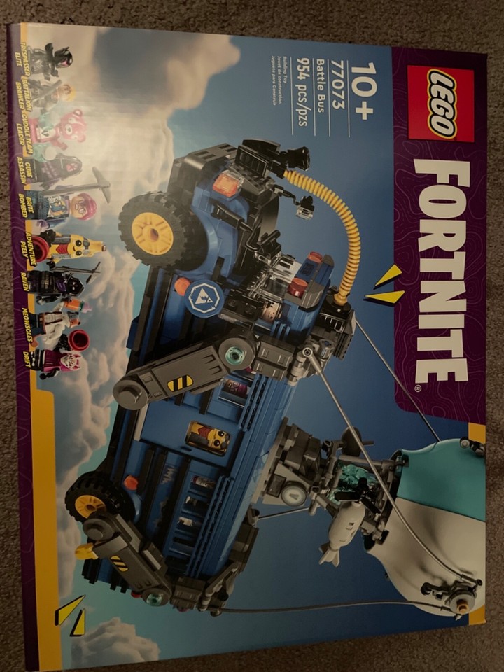 LEGO Fortnite Battle Bus Set | eBay