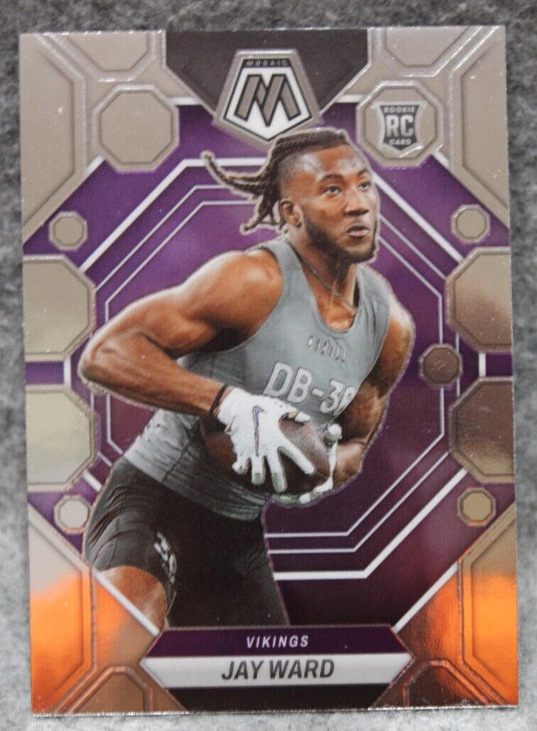2023 Panini Mosaic Jay Ward RC #332 Vikings | eBay