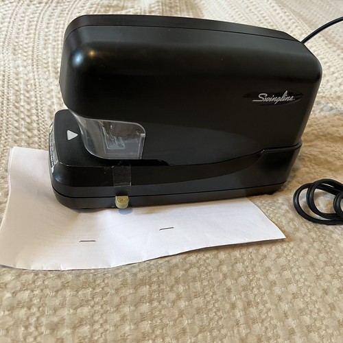Swingline Automatic Electric Staple Machine/Gun - Model #: 270 - Works ...