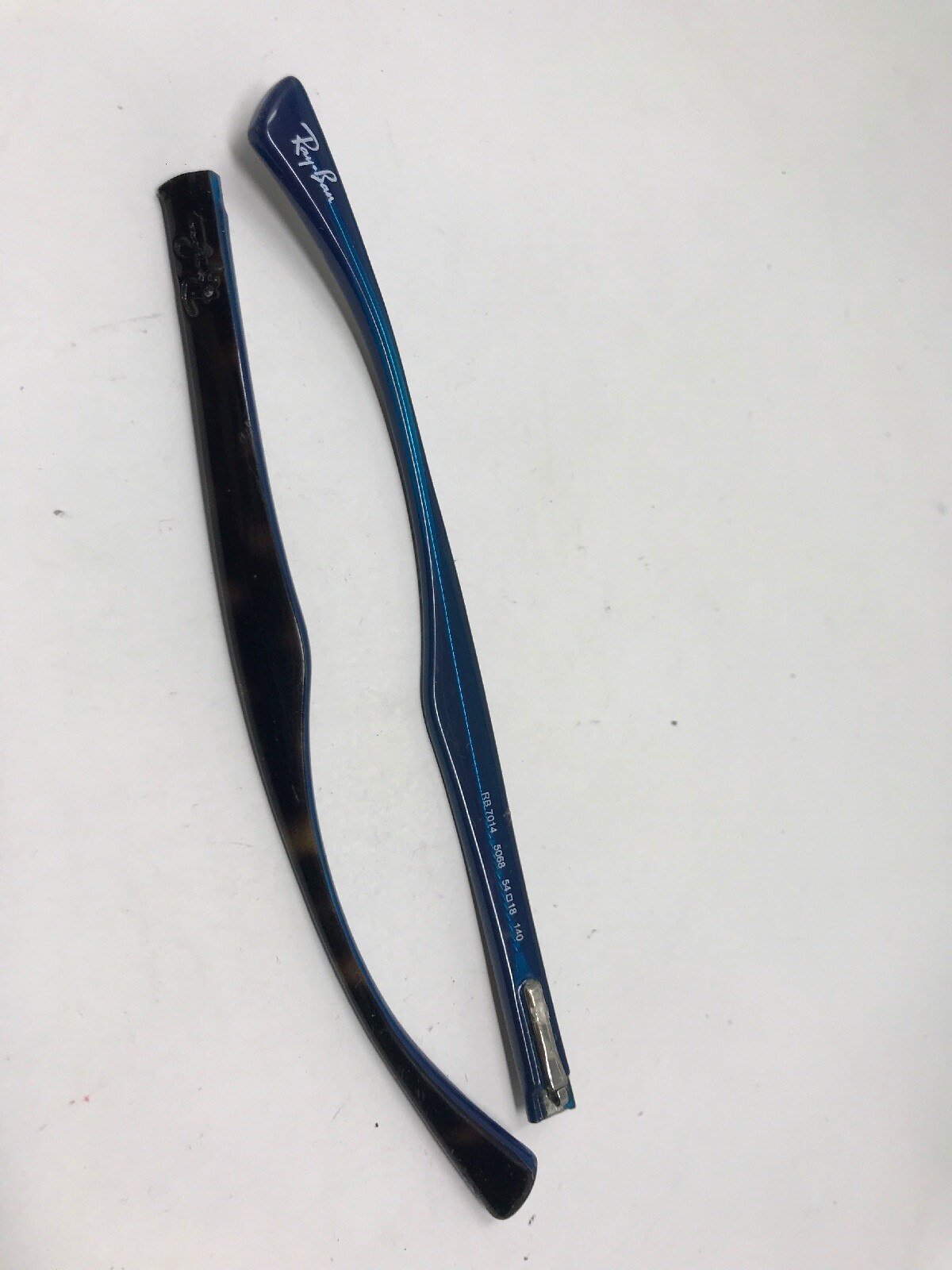 Authentic Temple Arm Leg Replacement PARTS Ray Ban RB 7014 5068 140mm ...