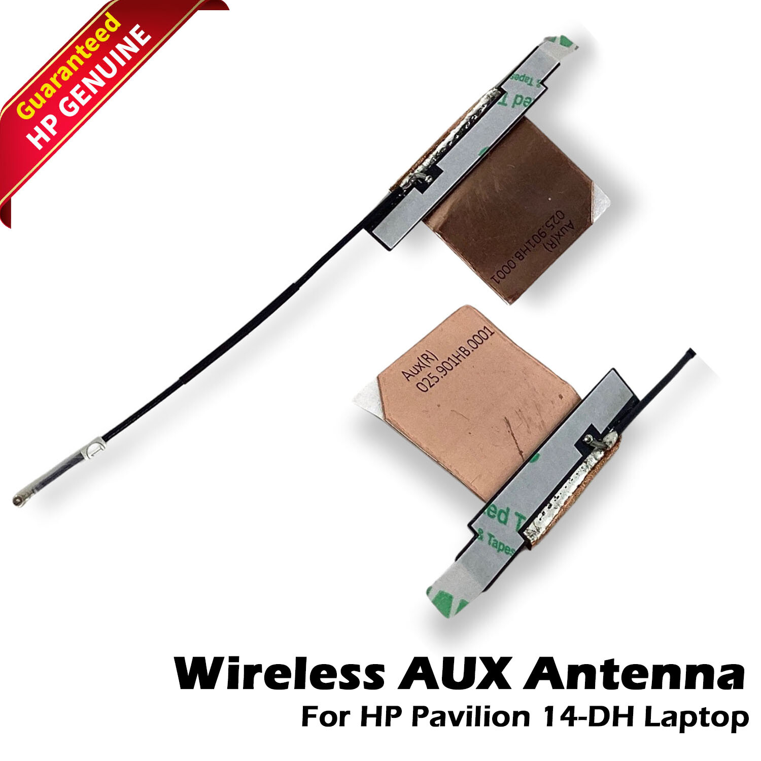 HP Pavilion 14-DH Laptop Wi-Fi Antenna WLAN Main Aux Cable Kit L52942 ...