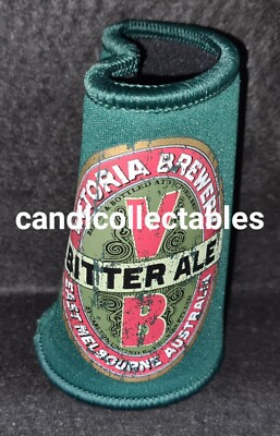 RARE COLLECTABLE VB VICTORIA BITTER BEER STUBBY HOLDER IN NEAR NEW ...