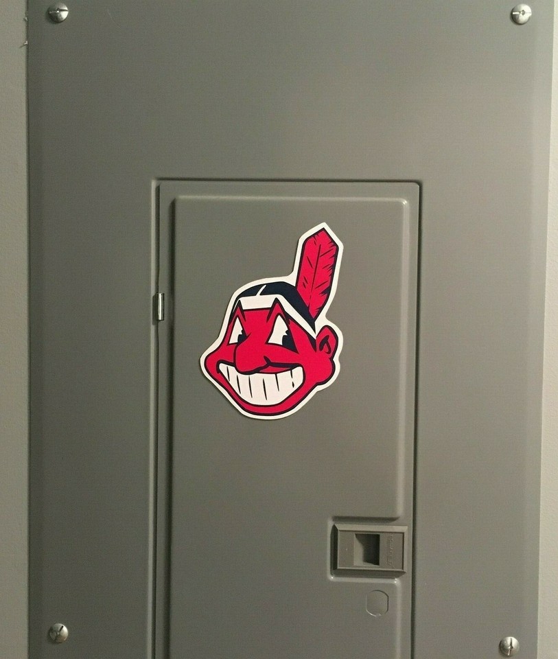 Chief Wahoo Magnet Cleveland Indians magnet vinyl car magnet MLB ...