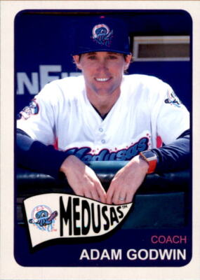 2019 Lakewood Medusas Choice #31 Adam Godwin Coach - NM Baseball Card ...