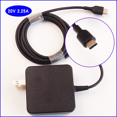Tablet Ac Adapter Charger Type-C for Lenovo ThinkPad X1 Tablet 20GG ...