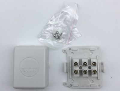 Mini Junction Box + Terminal Strip With 3 Mounting Holes Mini J Box | eBay