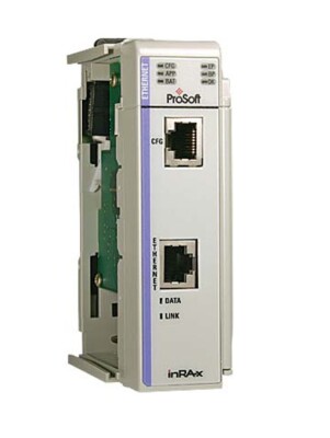 PROSOFT TECH MV169-MNET MODBUS TCP/IP COMM MODULE for CompactLogix ...