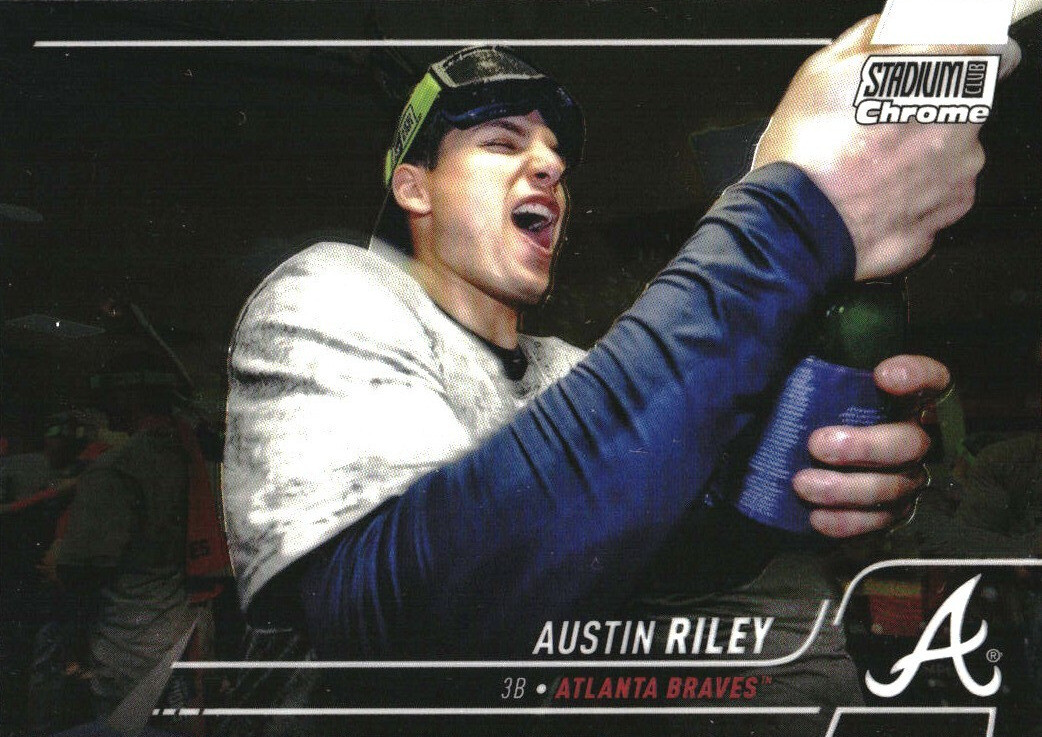 2022 Topps Stadium Club - Chrome #212 Austin Riley for sale online | eBay