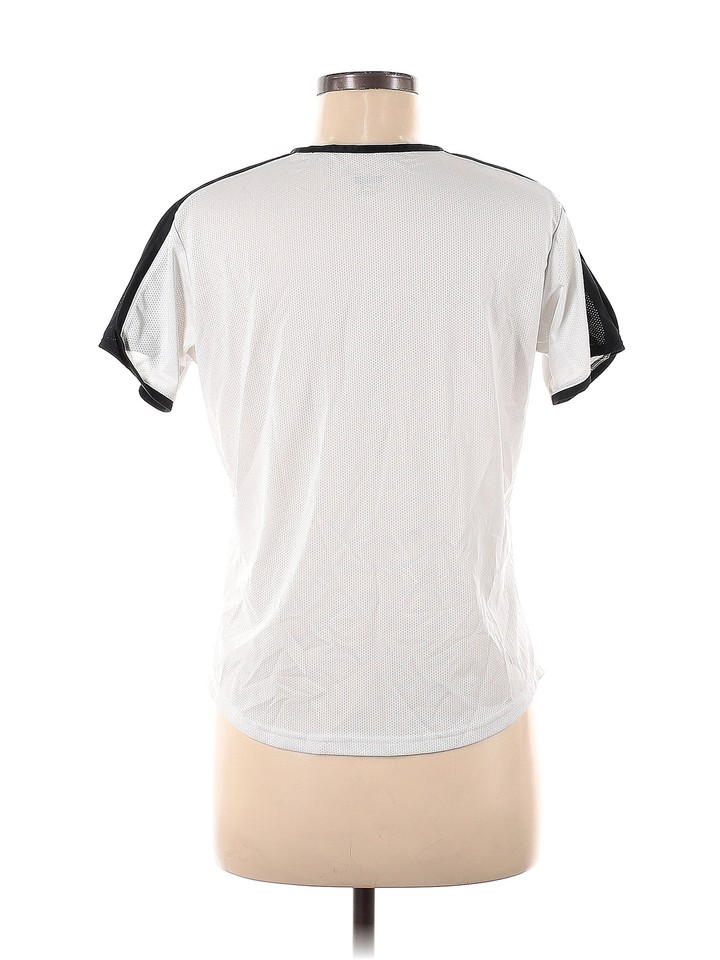 Nike Women Silver Active T-Shirt M | eBay
