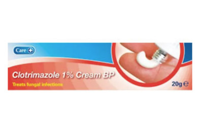 Clotrimazole Cream 1% - Treats Fungal Infections, Thrush, Rashes ...