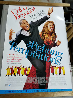 The Fighting Temptations 27x40 Movie DVD Poster Cuba Gooding Beyonce ...