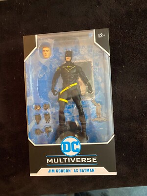 McFarlane DC Multiverse-Jim Gordon As Batman | eBay