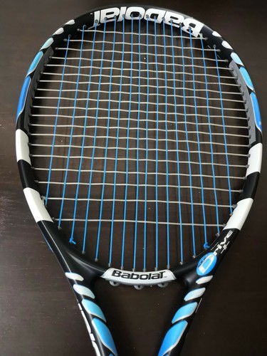 Babolat PERSONAL PROSTOCK Andy Roddick Pure Drive PLUS 4 1/2 grip ...