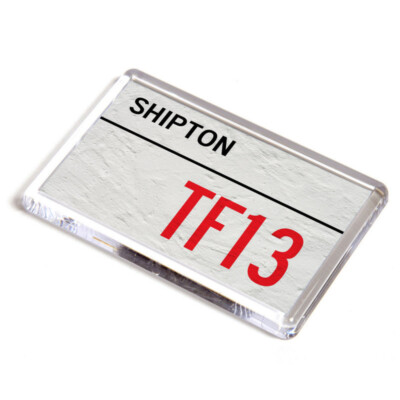 FRIDGE MAGNET - Shipton TF13 - UK Postcode | eBay UK