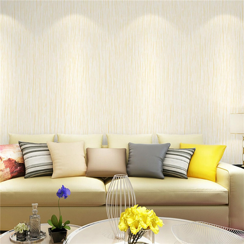 Glitter Striped Wallpaper Paste The Wall Non-woven Irregular Stripe ...
