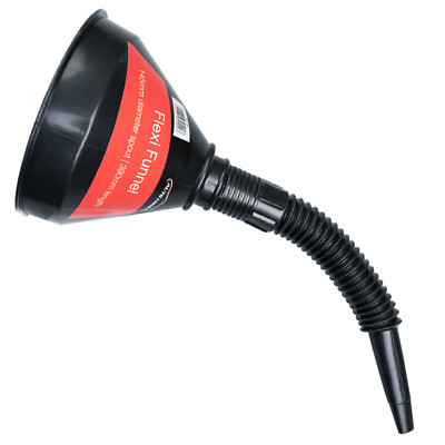 Universal Plastic Petrol Diesel Funnel For Oil Fuel or Water With ...