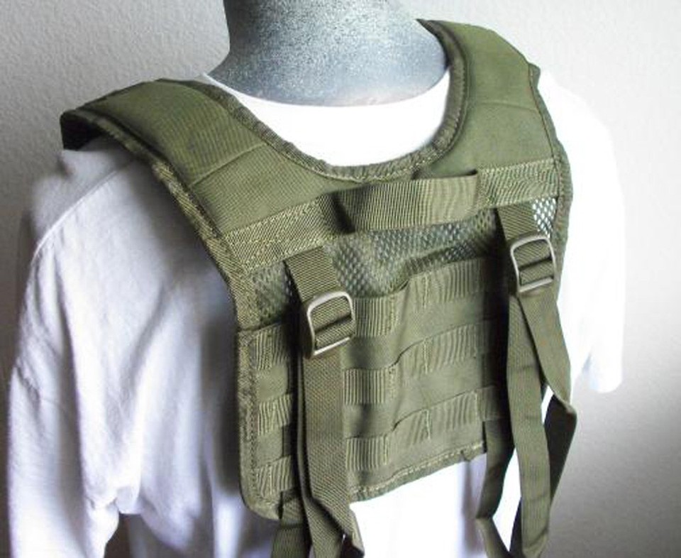 Condor 215 Tactical H-Harness for Battle Belt Riggers Belt and Support ...