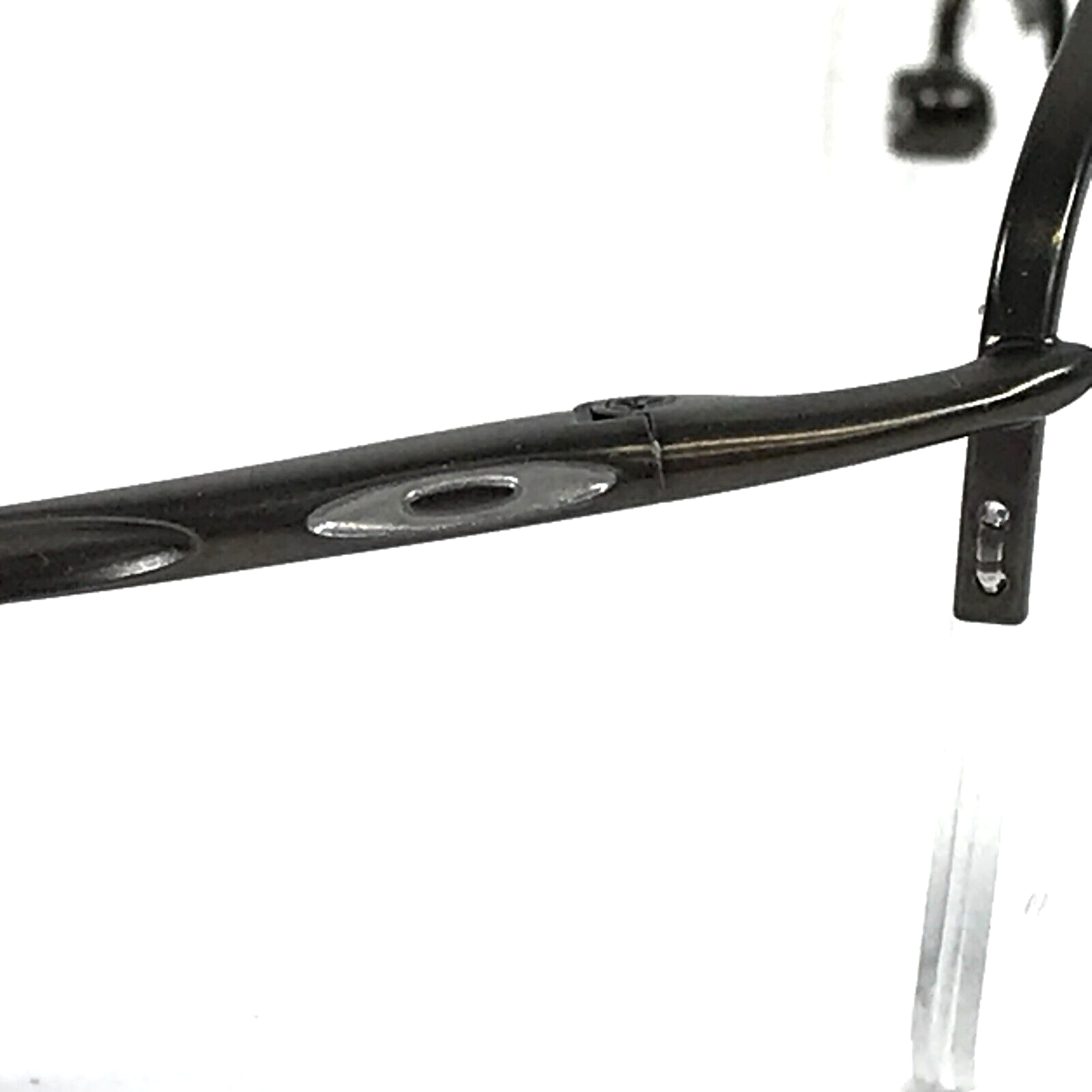 Oakley Eyeglasses Frames Wingback SQ OX5148-0254 Pewter Gray Half Rim ...