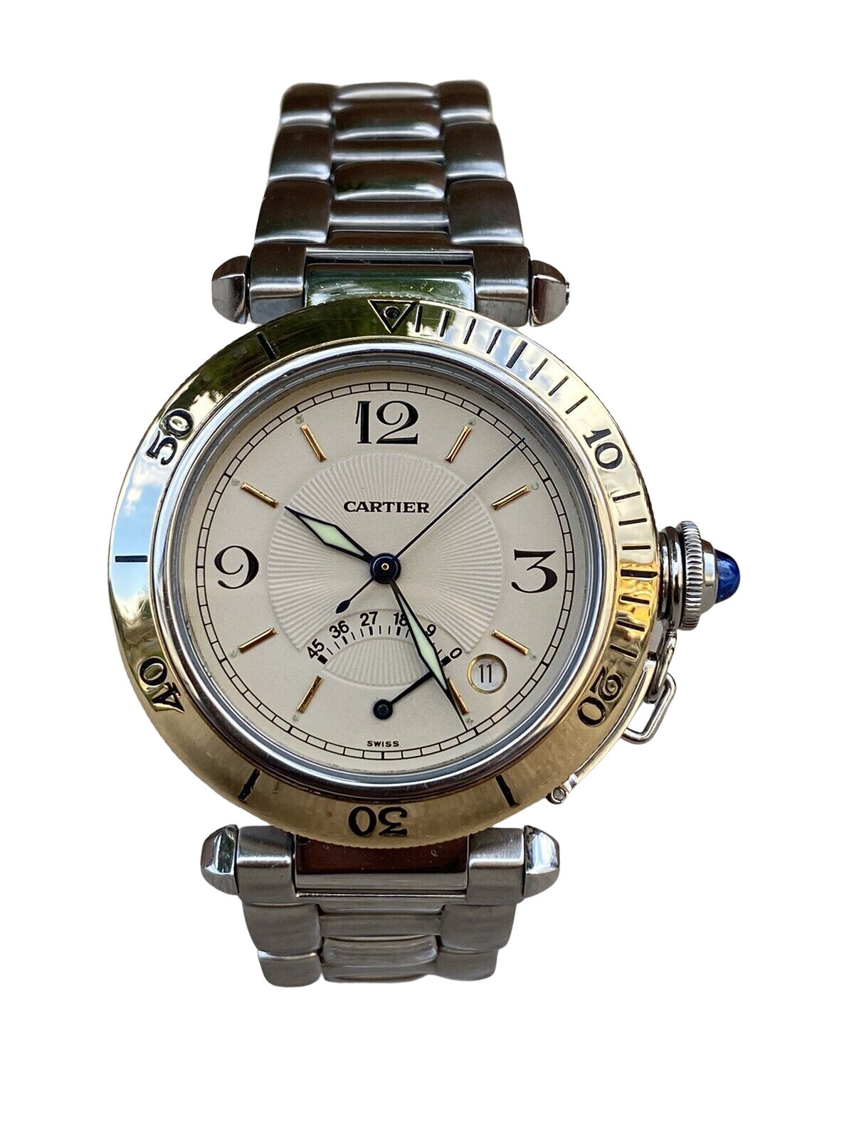 Cartier Pasha 1033 for sale online | eBay