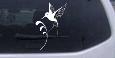 Hummingbird Car or Truck Window Laptop Decal Sticker 6X3.8 | eBay