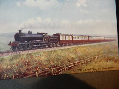 VINTAGE POSTCARD LNWR RAILWAY SHAP SUMMIT | eBay UK