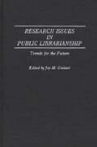 Contributions in Librarianship and Information Science Ser.: Research ...