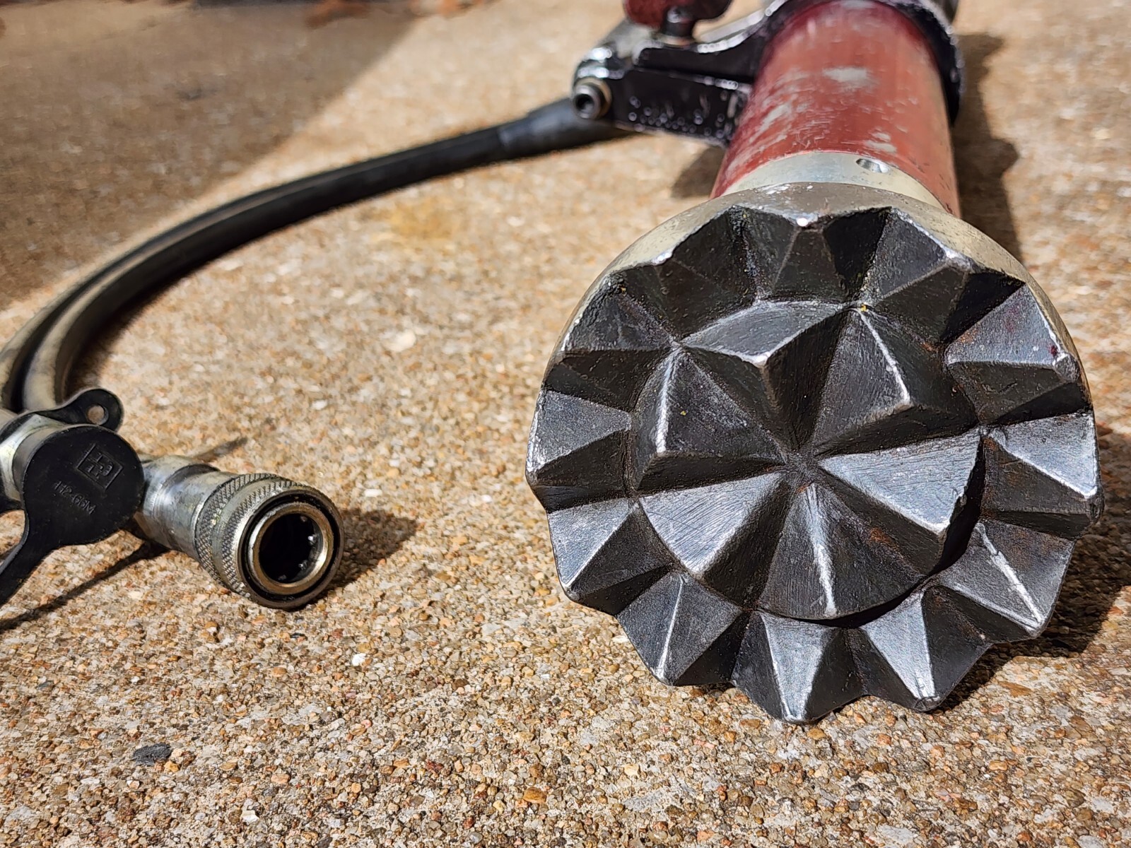 CHAMPION Jaws of Life Hydraulic RAM Set Fire Rescue Tools Extraction | eBay