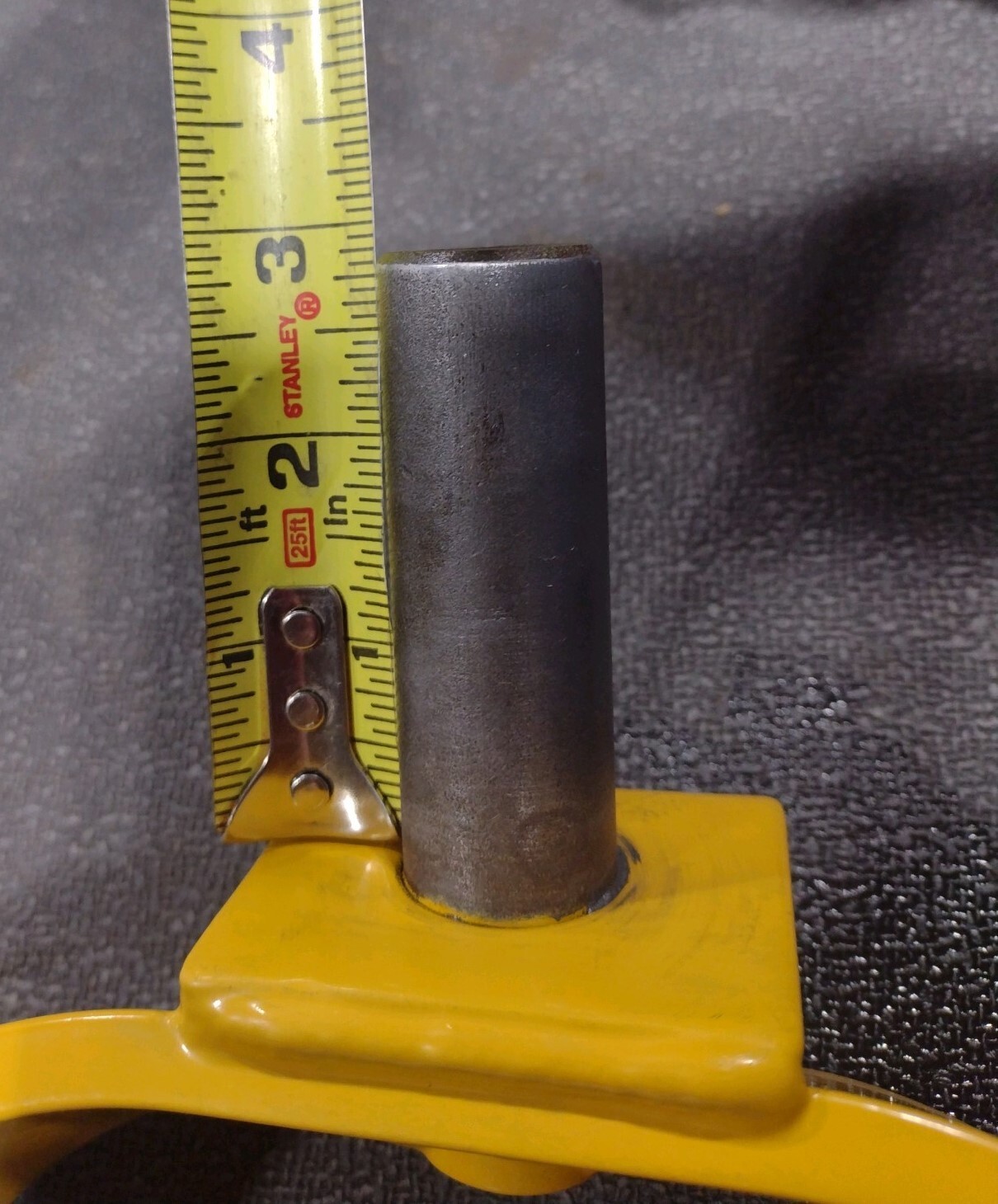 1 New Take Off Genuine Hustler Raptor SD Zero Turn Front Caster Fork ...