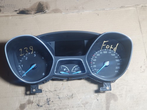 139* Ford Focus 2018 Tacho Kombiinstrument F1ET-14F094-BB | eBay.de