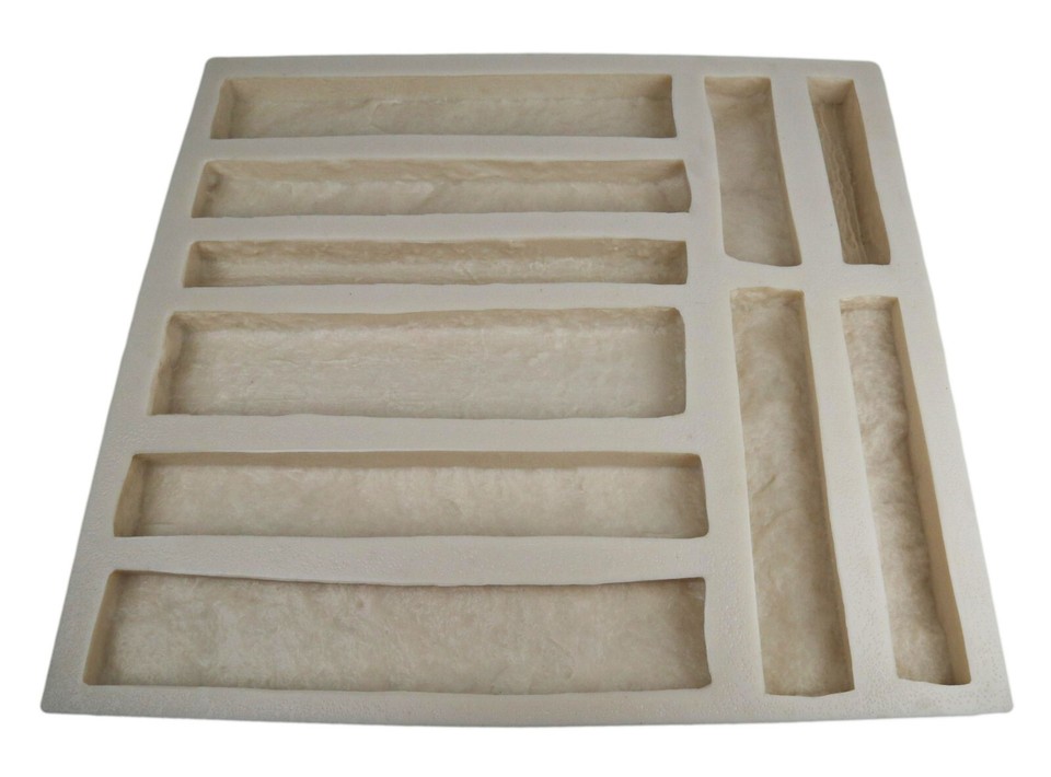 Stone Master Molds Rubber Mold for Concrete, Mountain Ledge Flats | eBay