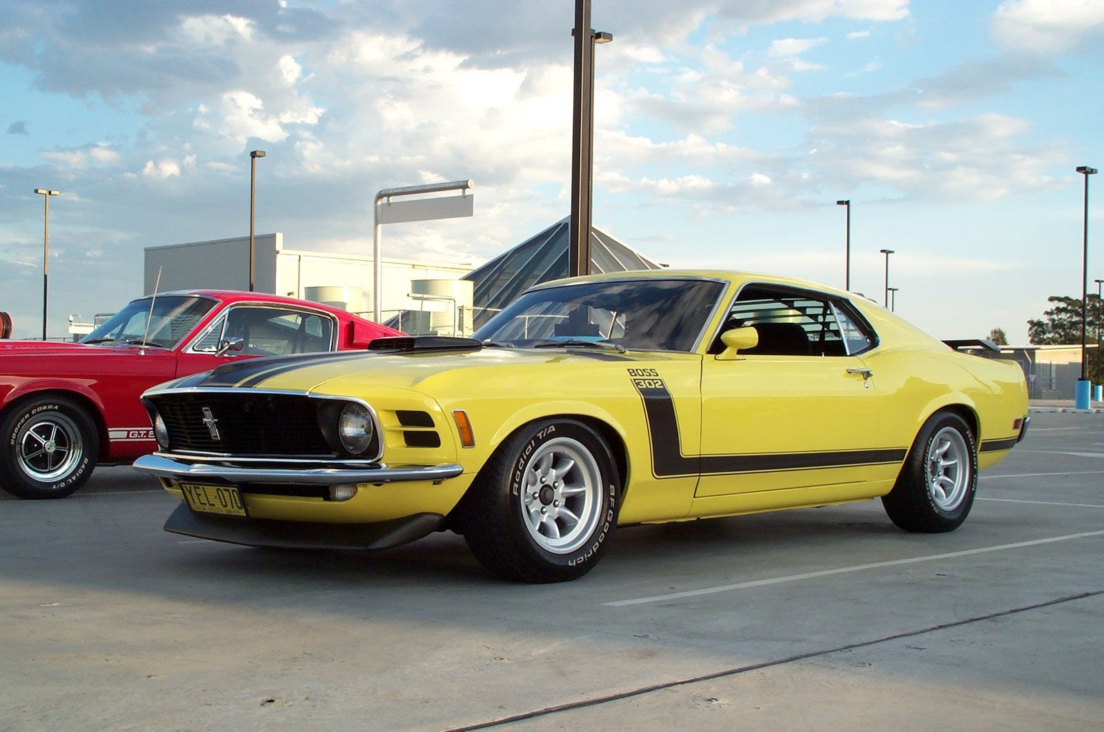 KYB 2 REAR Performance SHOCKS FORD MUSTANG 1964 64 65 66 67 68 69 1969 ...