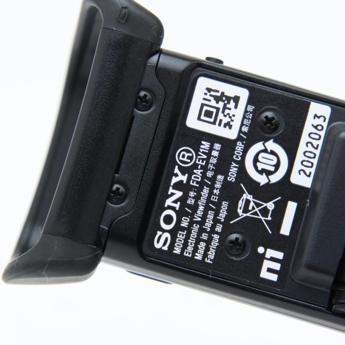 SONY FDA-EV1MK Electronic Viewfinder for RX1/RX100/HX50 SONY FDA-EV1MK Electronic Viewfinder for RX1/RX100/HX50