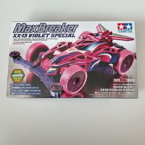 1/32 Aero Mini 4WD Special Limited Max Breaker XX-13 Violet Special ...