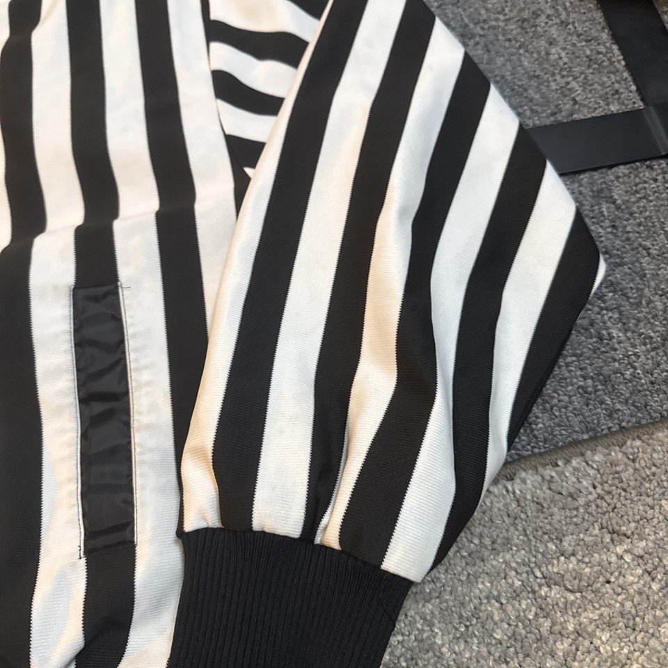 Genuine Officials Merch Reversible Football Officials Jacket Referee XL ...